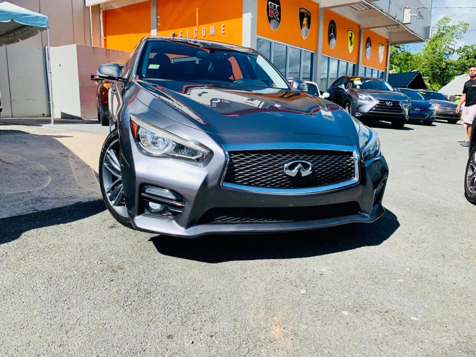 INFINITI Q50 S PREMIUM PLUS 2014 WOW! | Velocity Motor Cars